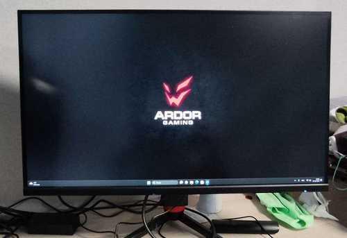 Ardor gaming монитор 165 Герц 2к