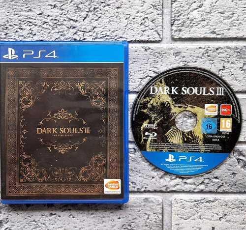 Dark Souls 3 на PS4