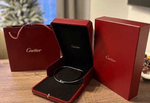 Колье Cartier just un clou с бриллиантами