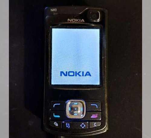 Мобильный телефон Nokia N80