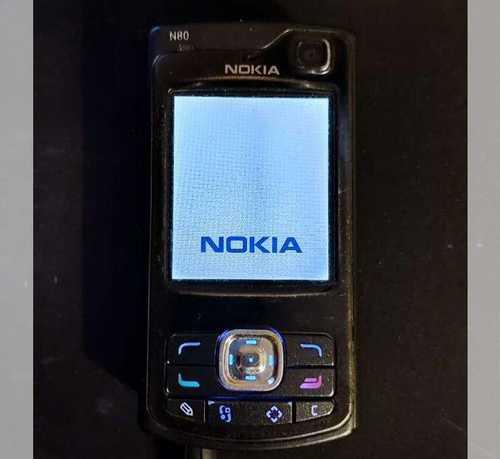 Мобильный телефон Nokia N80