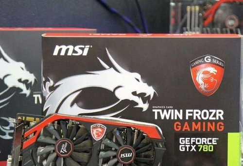 Народная видеокарта. Msi gtx 780/3 gb