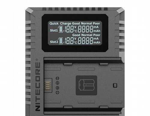 Зарядное устройство Nitecore FX3 для Fujifilm NP-W