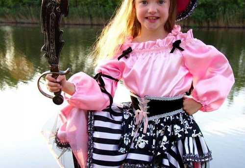 Пиратский костюм на девочку (прокат)