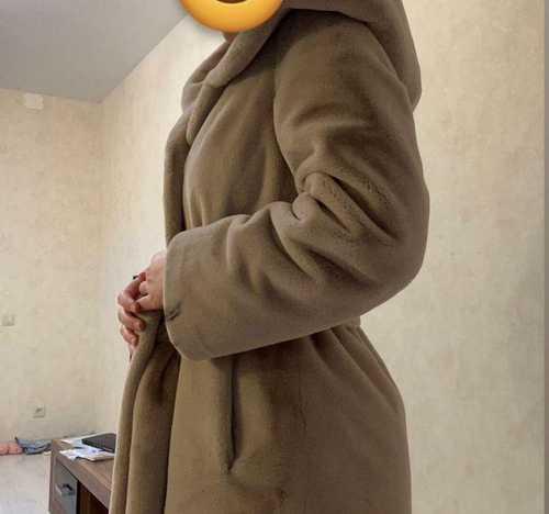 Полушубок из экомеха