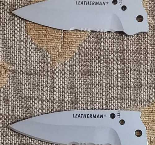 Клинок полусерейтор Leatherman Crater C33x