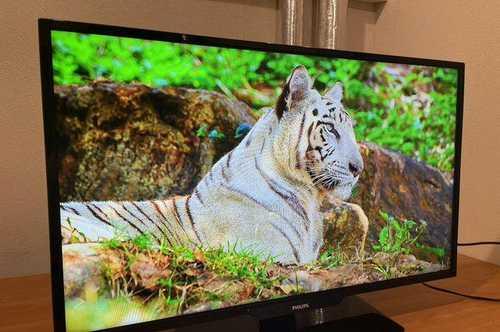 Большой Full HD телевизор Philips 32 дюйма DVB-T2