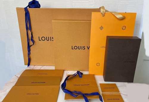 Брендовые пакеты коробки Louis Vuitton Hermes