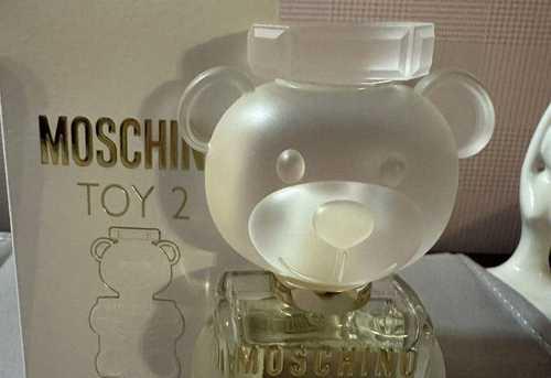 Пафрюмерия moschino TOY 2