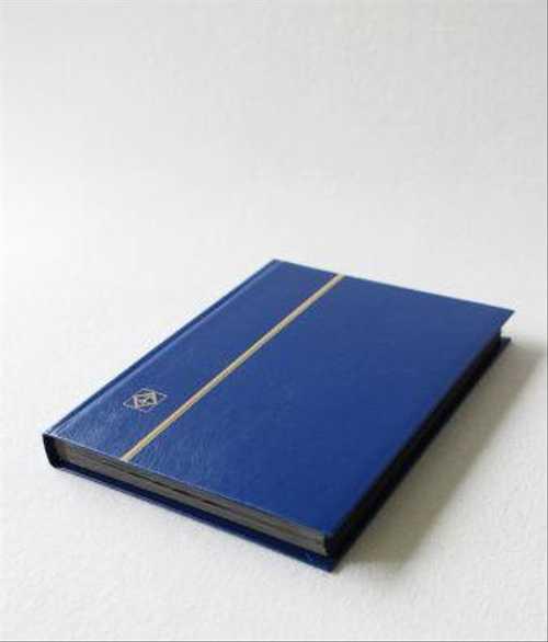 Альбом для марок (кляссер basic). 16 л-в(32 стр.)
