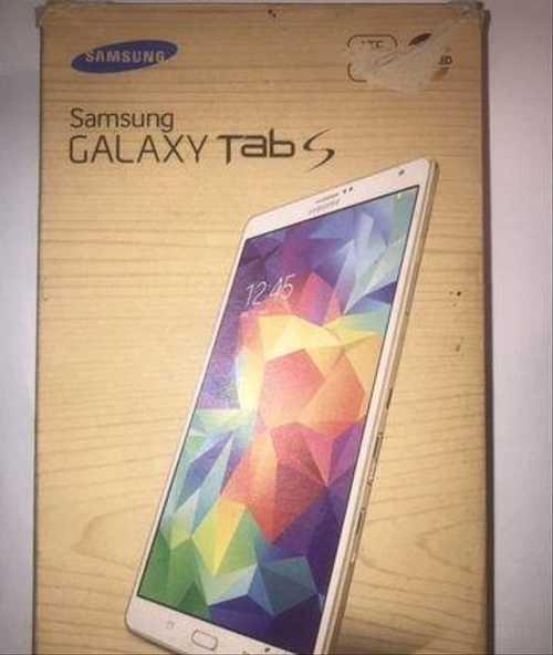 Samsung galaxy tab S SM-T705