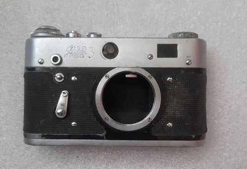 Плёночный фотоаппарат Фэд 3 под восстановление