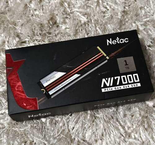 SSD M.2 - Netac NV7000 1TB (Здоровье 100%)