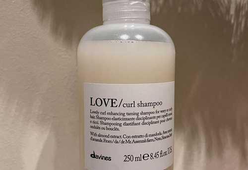 Davines Love curl shampoo 250 мл
