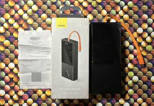 Baseus Power Bank 20000mAh 65W