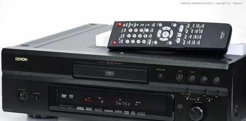 DVD Audio-Video/ sacd Player Denon DVD-3930 Black