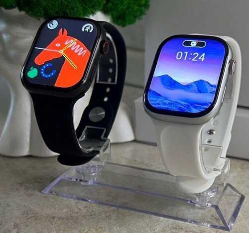 Часы Apple Watch Series 9 Titanium 45mm