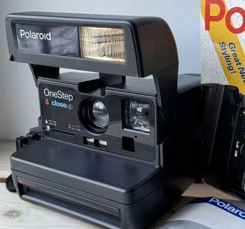 Polaroid One Step моментальный фотоаппарат