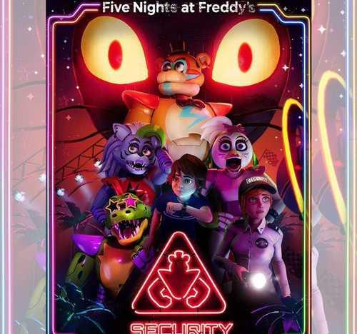 Five Nights AT Freddy's: Security Breach Ps