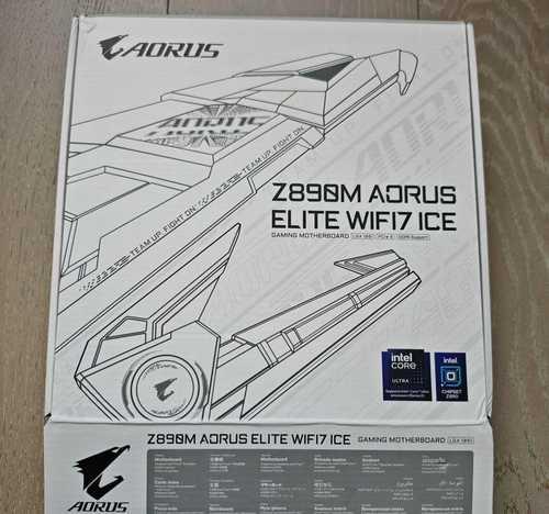 Z890M Aorus Elite WiFi7 ICE