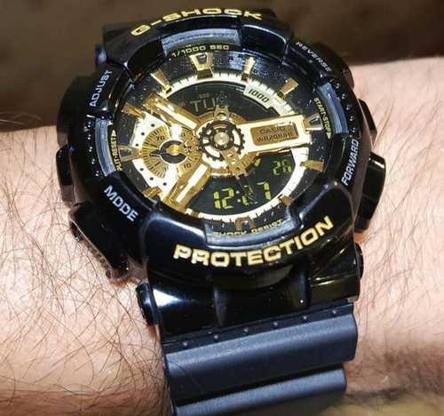 Часы Casio G-Shock GA-110-1B