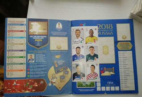 Panini Чемпионат Мира 2018