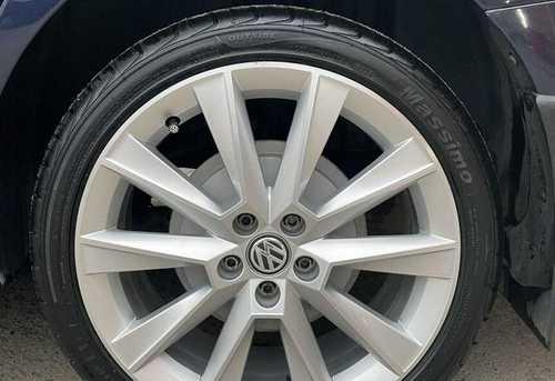 Колеса Skoda Volkswagen Savio R17