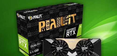 Palit GeForce RTX 2080 Ti Gaming Pro OC 11Gb/gddr6