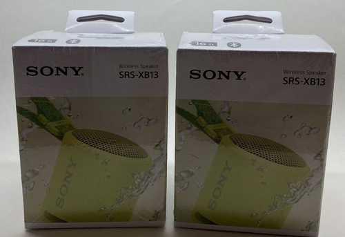 Портативная беспроводная колонка Sony SRS-XB13