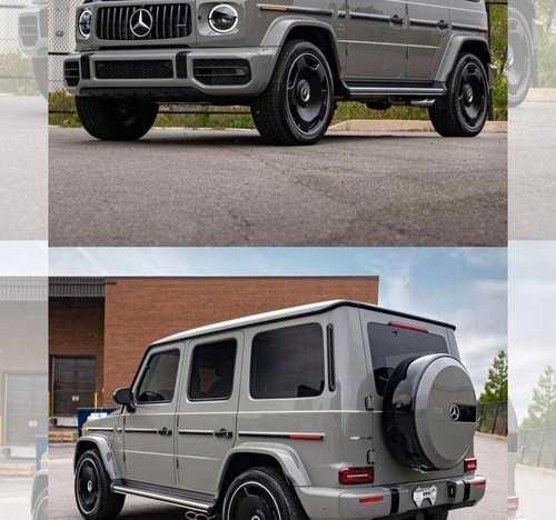 Кованные колеса R22 Mercedes G63 AMG w463 w464