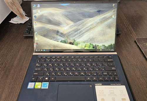 Ноутбук Asus UX333 13.3" (i7, 16gb, 512)