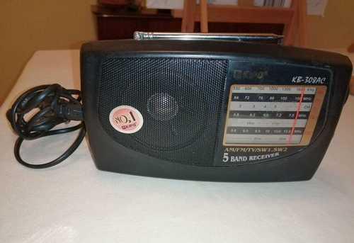 SJStore Радиоприёмник мощный FM / AM / SW1 / SW2