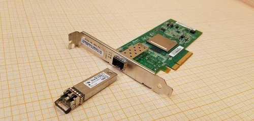 Контроллер PCI qlogic QLE2560, б/у