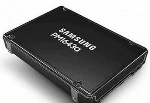 SSD диск Samsung PM1643a 15.36Tb mzilt15thala-0000