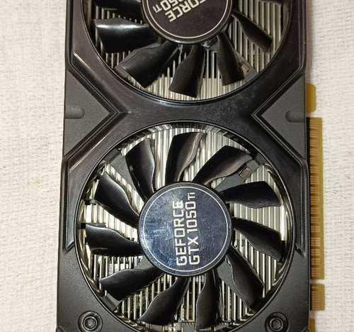 Видеокарта gtx 1050 ti 4gb palit