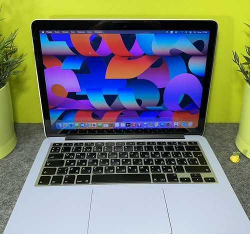 Apple MacBook Pro 13 A1502 early 2015 8гб, 128гб