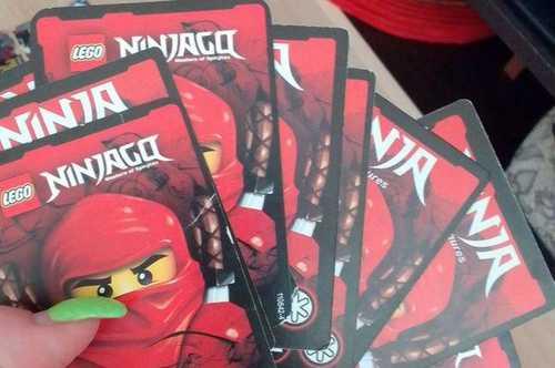 Карточки lego ninjago