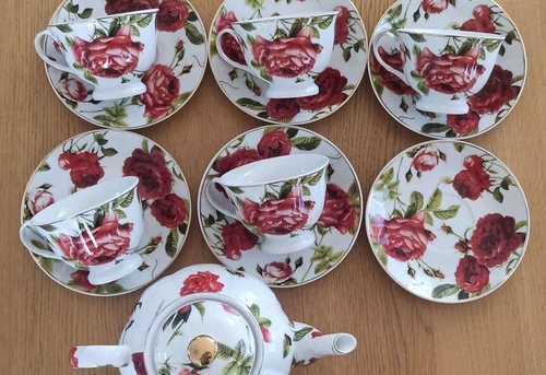 Чайный сервиз England collection Royal porcelain