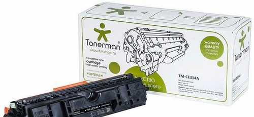 Картридж Tonerman CE314A №126A для HP