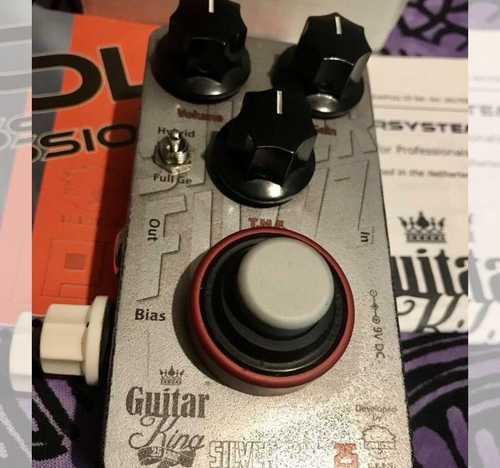 Guitar Systems Tools Silver Fuzz 25