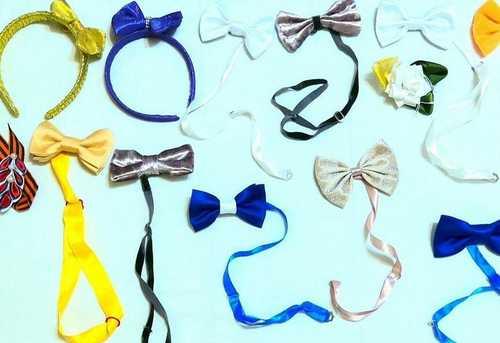 Бабочки,галстуки и бутоньерки.Товары для детей