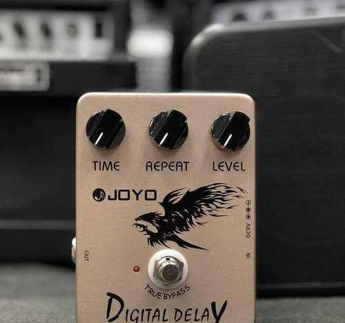 Педаль эффектов Joyo JF-08-Digital-Delay