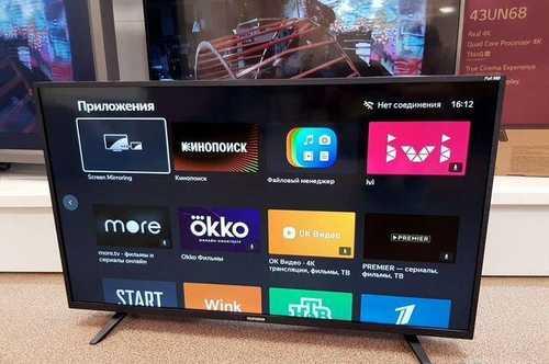 Телевизор Smart TV Telefunken 40" LED FHD Wi-Fi T2
