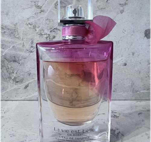 Lancome LA VIE EST belle EN rose туалетная вода