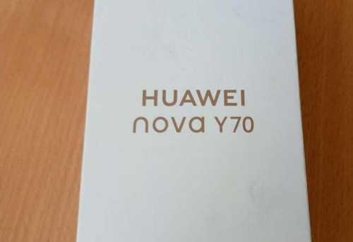 HUAWEI nova Y70, 4/64 ГБ