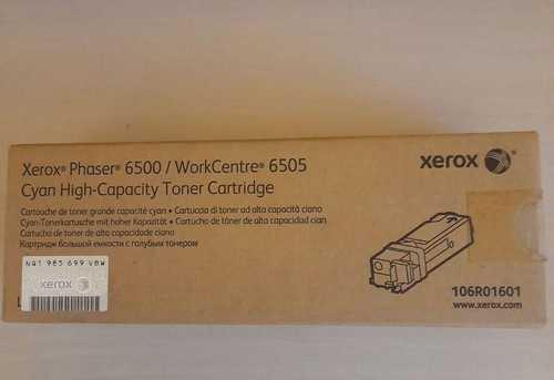 Картридж Xerox Phaser 6500/ WorkCentr 6505 Cyan