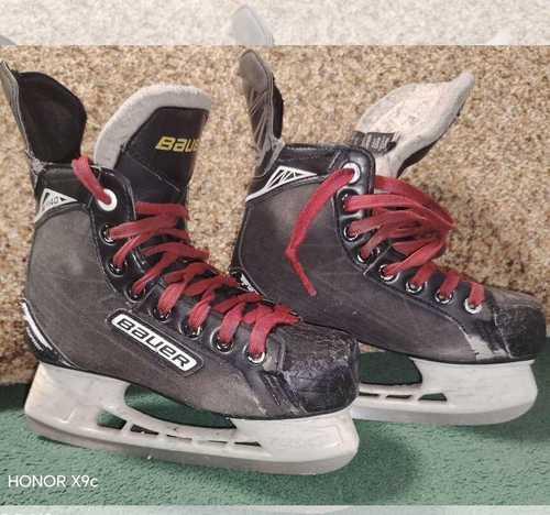 Хоккейные коньки bauer 35р