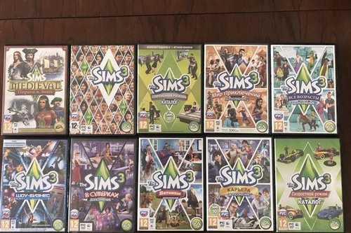 Sims 3 для пк