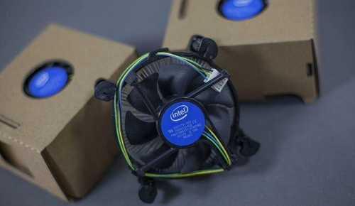 Охлаждение CPU Intel BOX 115X