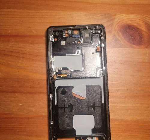 Рамка дисплея на samsung s21 ultra